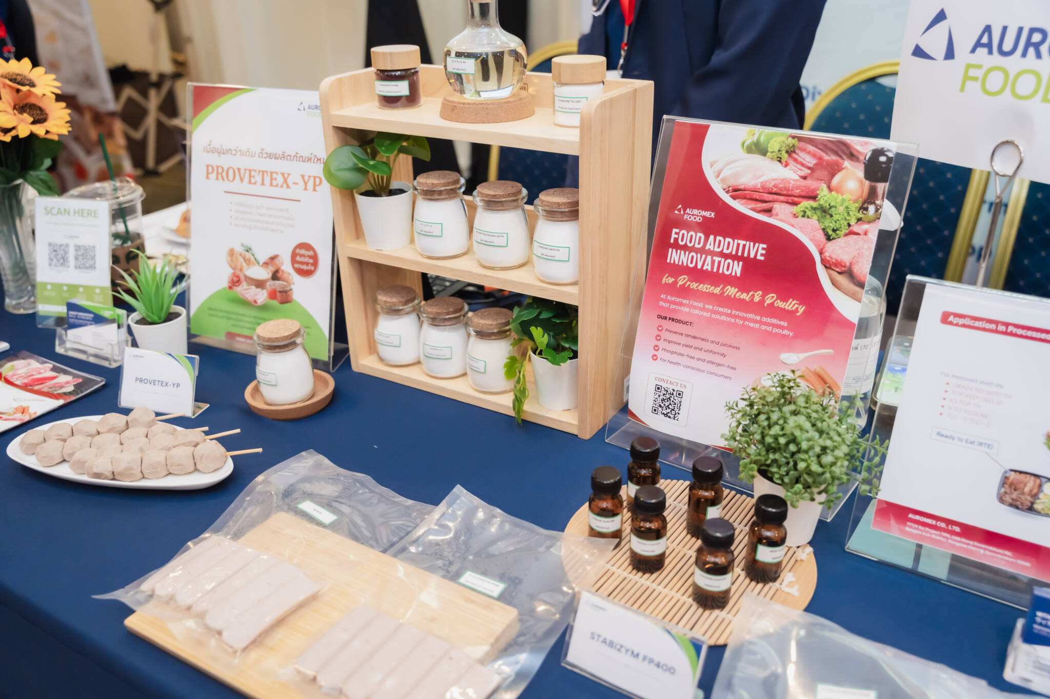 Auromex Food at Food Focus Exhibition: Meat & Poultry Edition 2025 ...